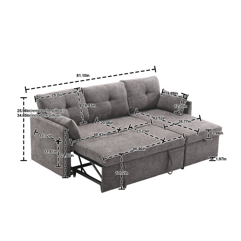 Outdoor sleeper couch store